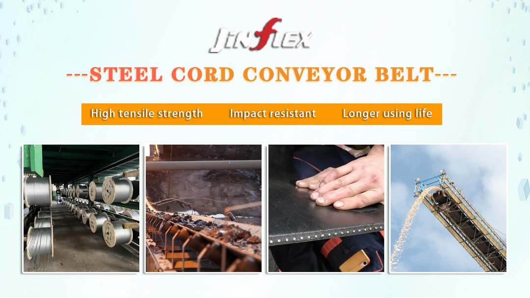 ST Series Steel Cord Conveyor Belt: Heavy-Duty Mining & Long-Distance ...