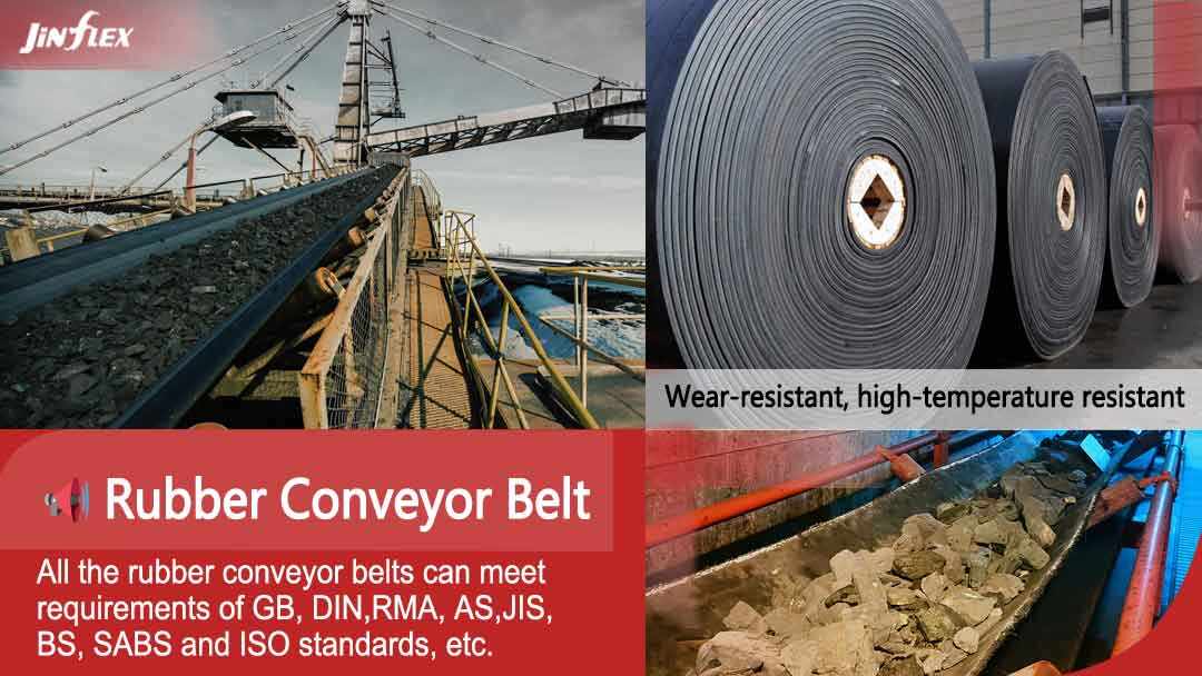 Jinflex Rubber Conveyor Belts: Optimize Bulk Handling in Mining & Logistics